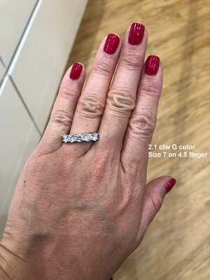 Costco five stone diamond ring store
