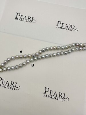 Pearl Paradise Baroque Silver Blue Akoya Speechless PriceScope