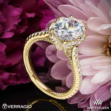 Verragio oval engagement ring store