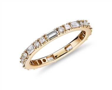 Dot dash eternity ring store